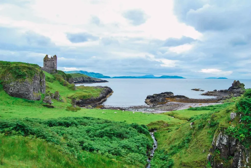 Guía para visitar la ISLA DE KERRERA en Escocia
